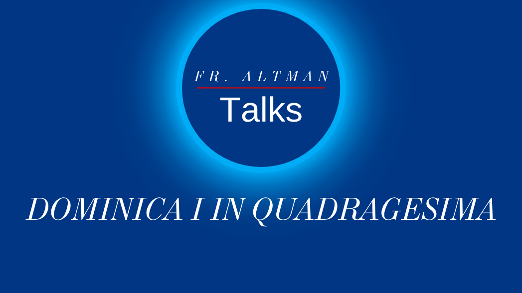 Videos - Fr. James Altman