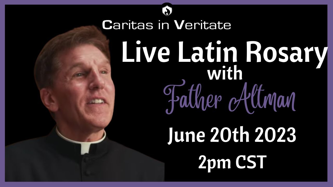 Videos - Fr. James Altman